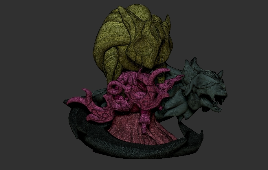 OBJ file kindred league of legends・3D printer model to download・Cults