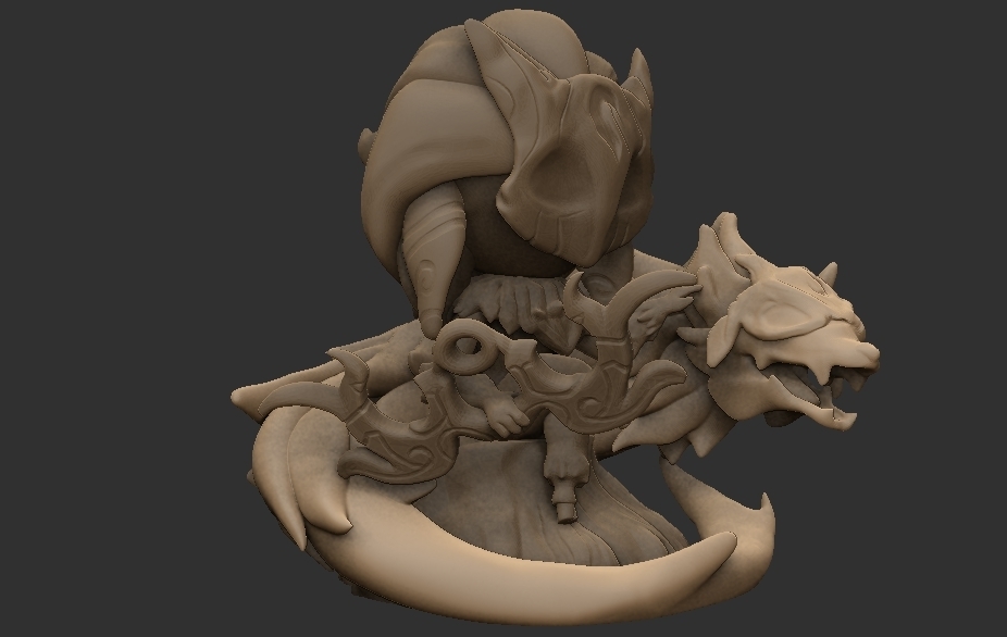 OBJ file kindred league of legends・3D printer model to download・Cults