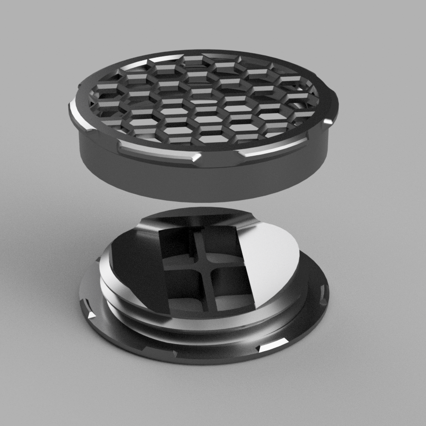 Free STL file one-way valves for mask + files 📱・3D printable object to ...