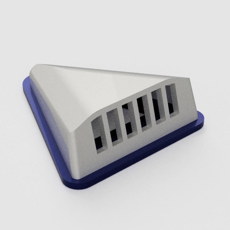 STL-Datei one-way valves for mask + files kostenlos・3D-druckbares ...