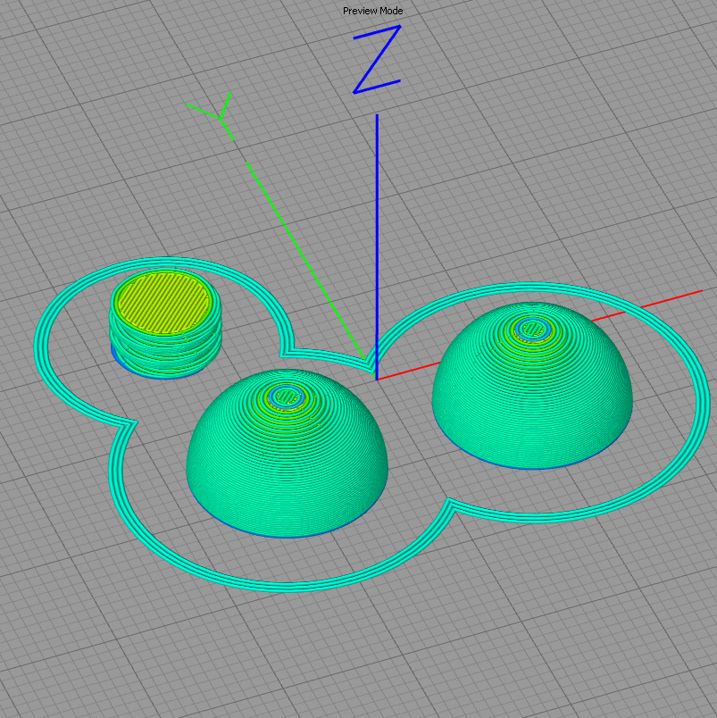 Free STL file Ooroboros Loopy Looper + printable marble・3D printer ...