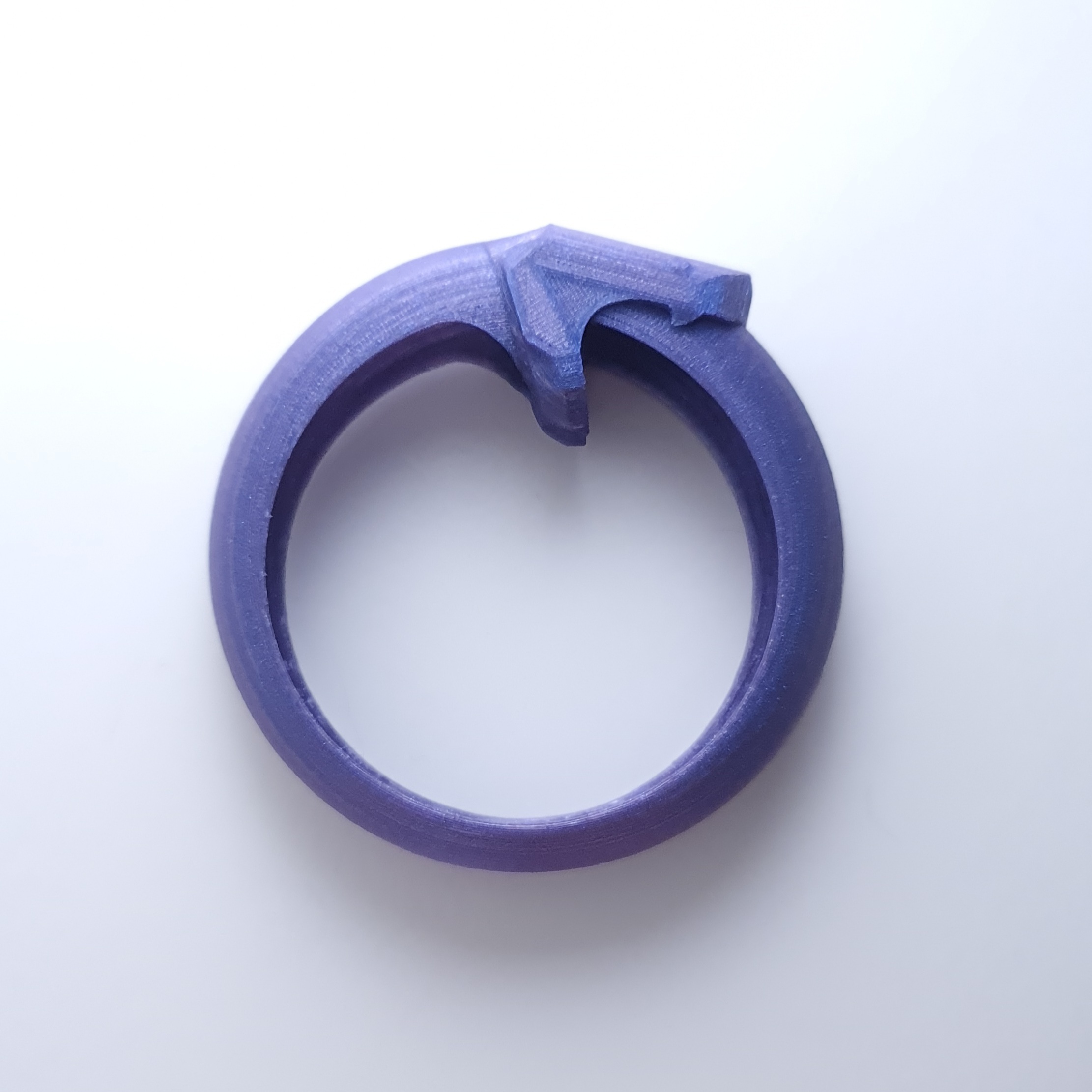 Free STL file Ooroboros Loopy Looper + printable marble・3D printer ...