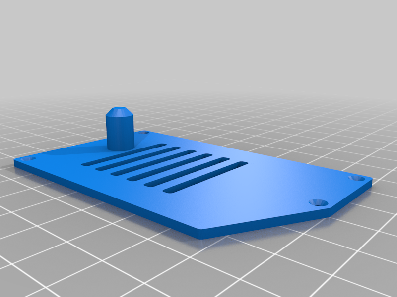 Archivo 3D gratis Soporte de control remoto GoPro y pared lateral para ...