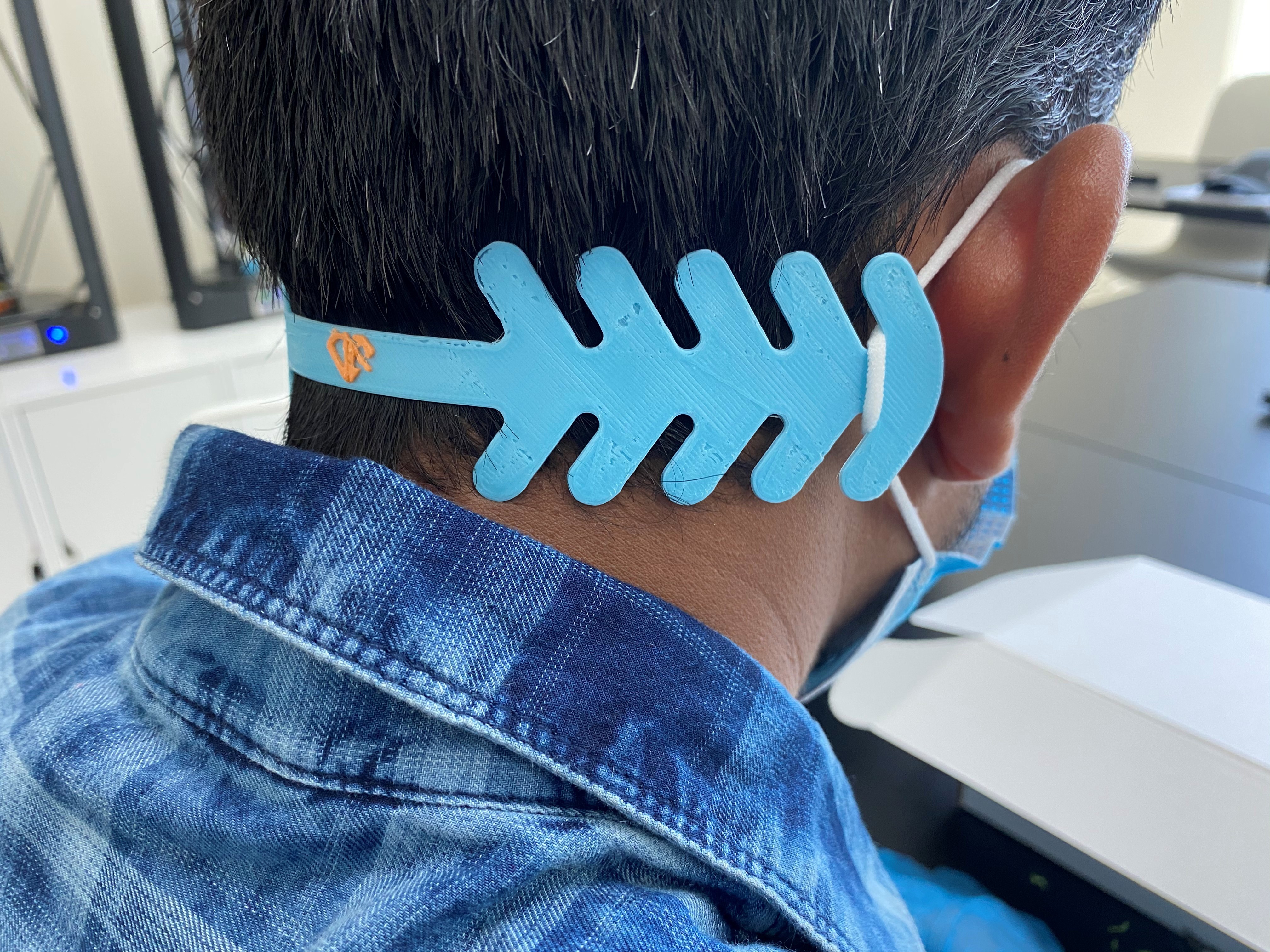 STL file Mask Straps・3D printable model to download・Cults