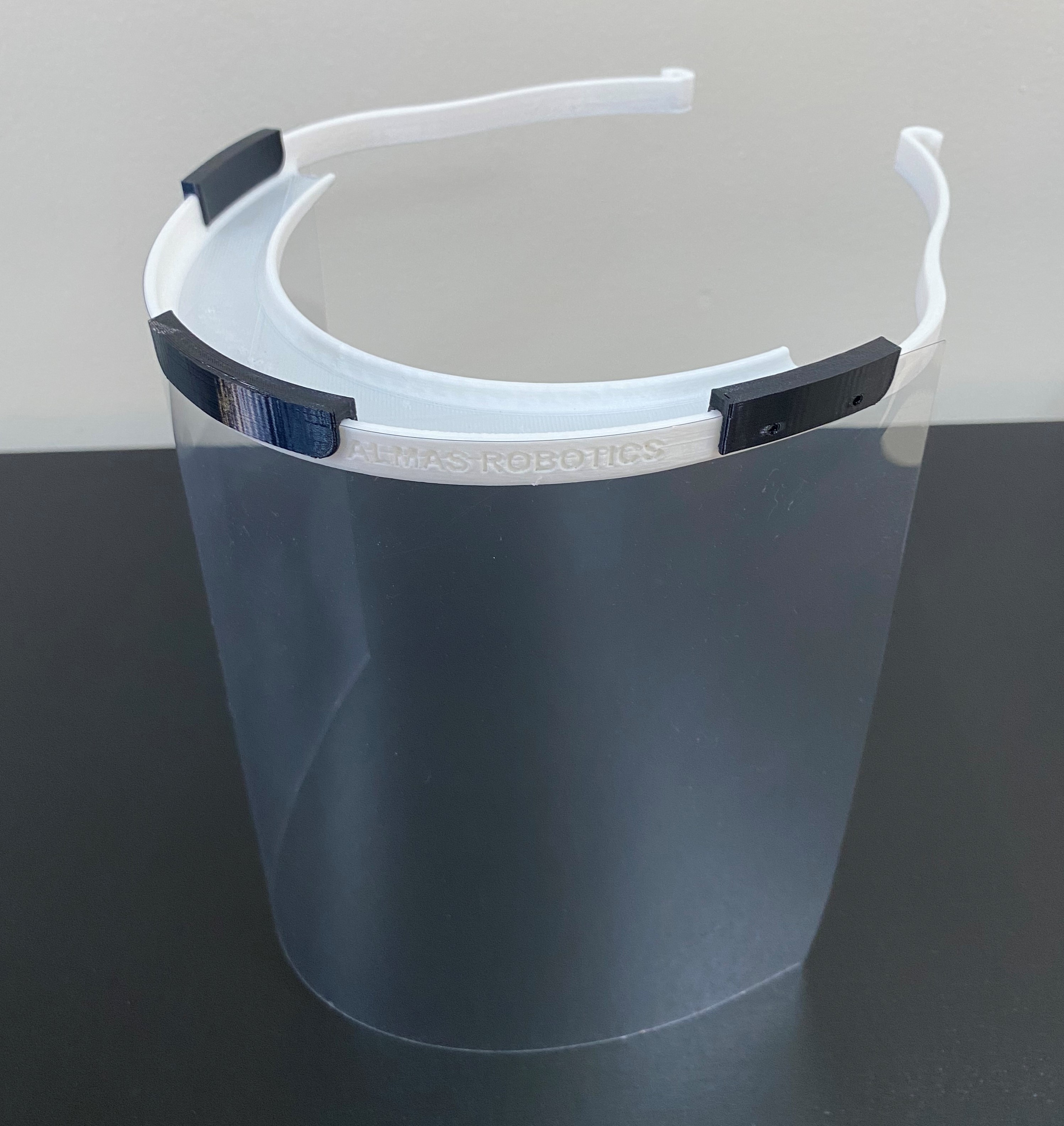 Descargar archivo STL Protector facial con tapa de ojos • Objeto para ...