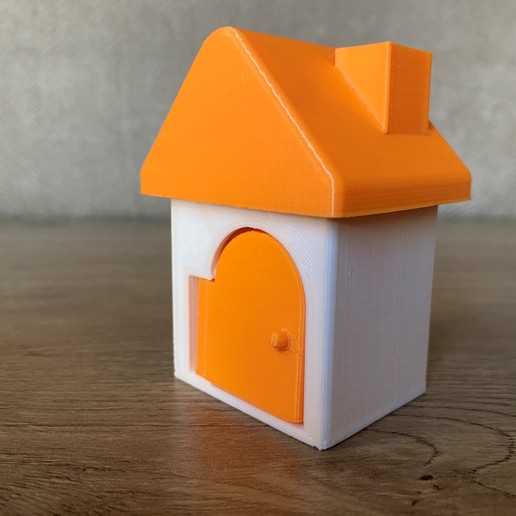 Download 3D printing templates Toy House ・ Cults