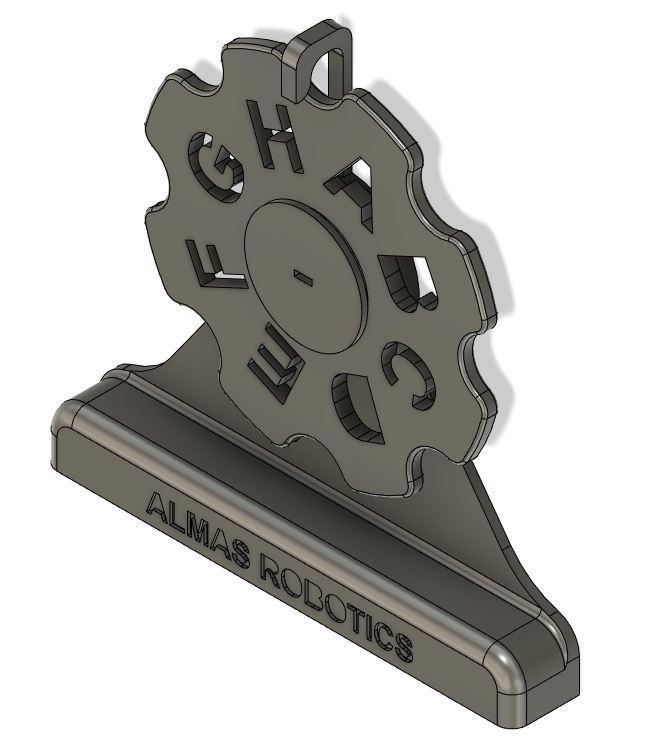 STL file Crazy Wheel - spinning wheel game 🛞・3D print model to download ...