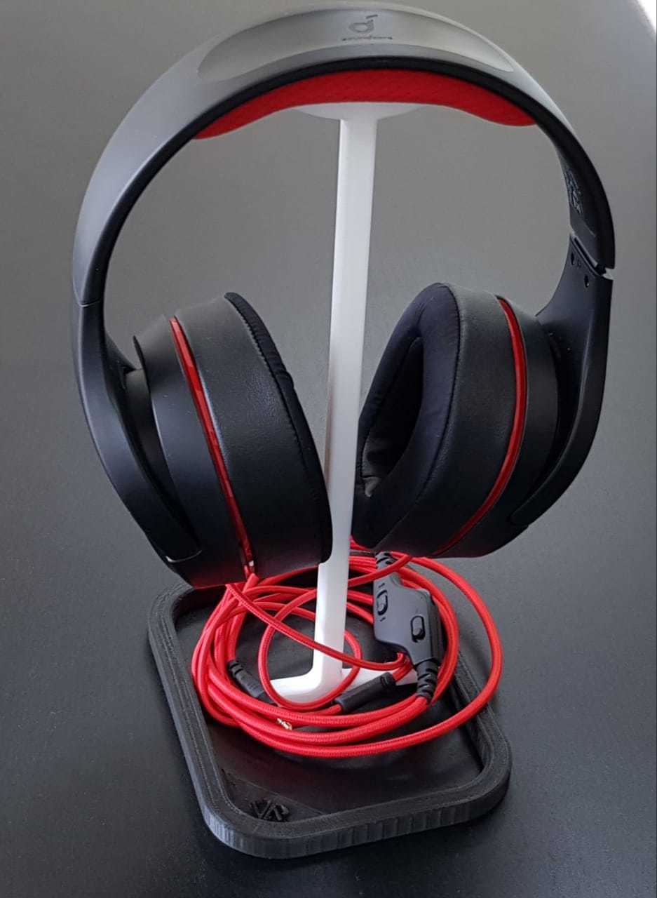 STL file Headset stand・Model to download and 3D print・Cults