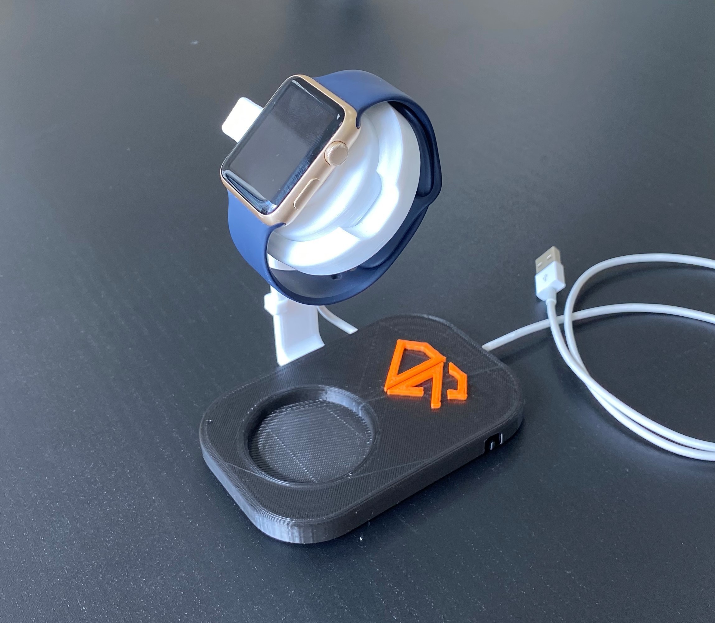 Download STL file Universal smart watch stand • 3D printable template ...