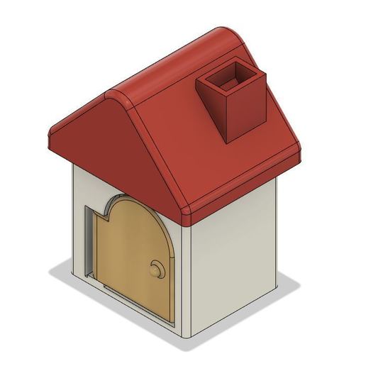 Download 3D printing templates Toy House ・ Cults