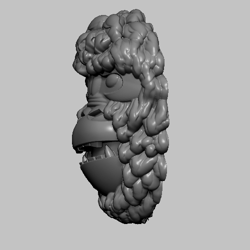 STL file monkey STL file・3D print design to download・Cults