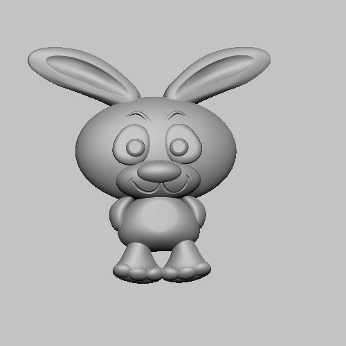 Файл STL Rabbit, Rabbit STL file・Модель 3D-принтера для скачивания・Cults