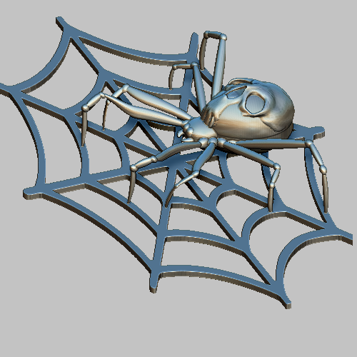 STL file SPIDER, SPIDER, STL FILE・3D printable model to download・Cults