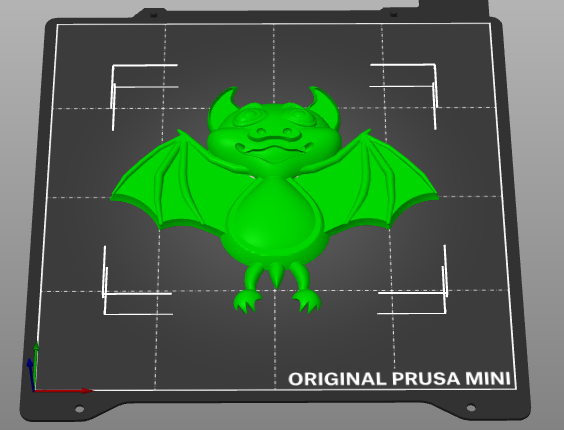 STL file Bat, bat STL .・3D printable design to download・Cults
