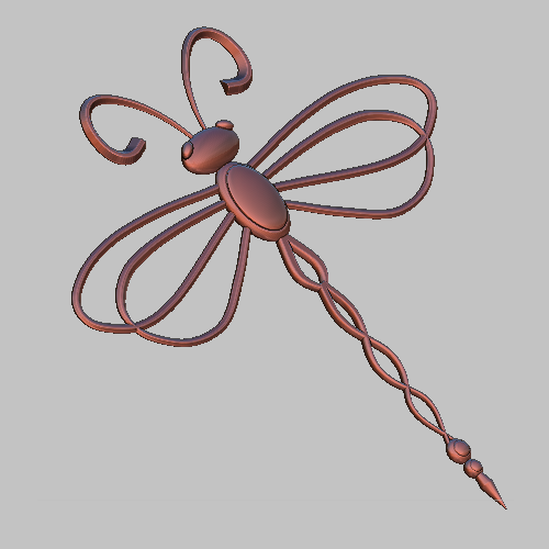 Libellen Stammes Designs