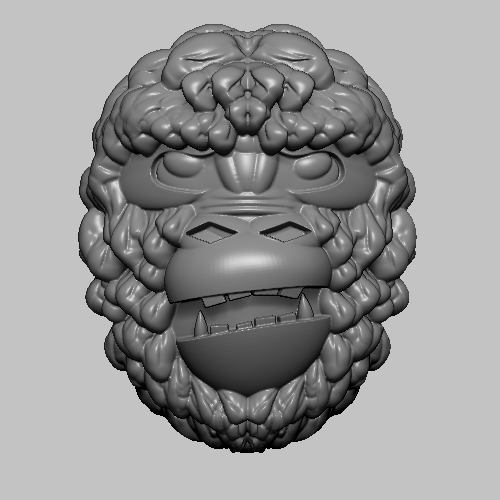 STL file monkey STL file・3D print design to download・Cults