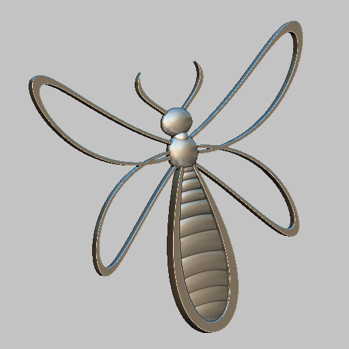 STL file bee, insect STL, obj・3D printer design to download・Cults