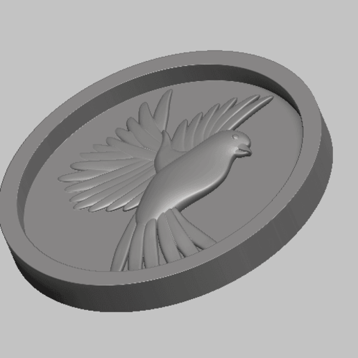 Download 3D printer model bird,oiseaux stl file ・ Cults