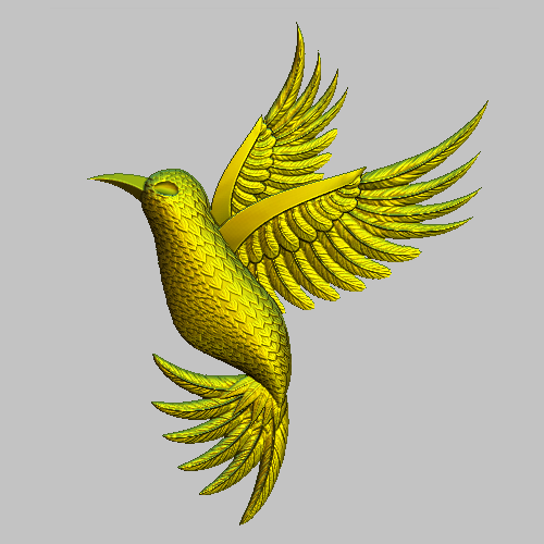 STL file Bird, bird STL file・Design to download and 3D print・Cults