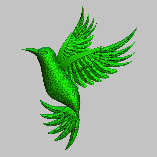 STL file Bird, bird STL file・Design to download and 3D print・Cults
