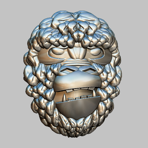 STL file monkey STL file・3D print design to download・Cults