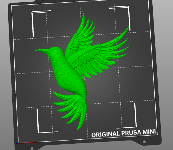 STL file Bird, bird STL file・Design to download and 3D print・Cults