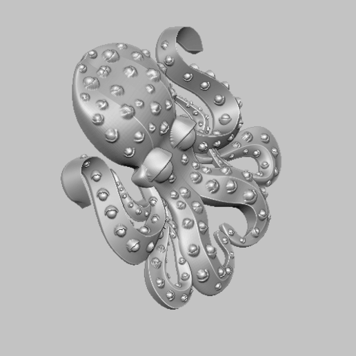 Download STL file octopus octopus 3D • 3D print design ・ Cults