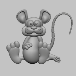 STL files for 3D printer Rat ・ Cults