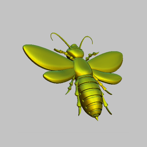 Download 3D printer designs abeille,bee stl file ・ Cults