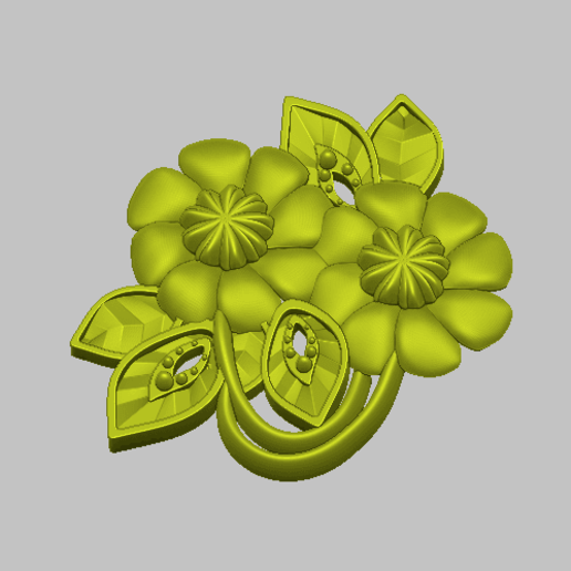 Download STL file flower, pink STL file • 3D printable design ・ Cults