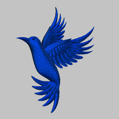 STL file Bird, bird STL file・Design to download and 3D print・Cults