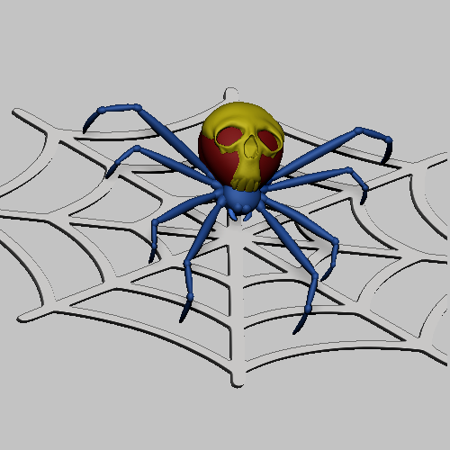 STL file SPIDER, SPIDER, STL FILE・3D printable model to download・Cults