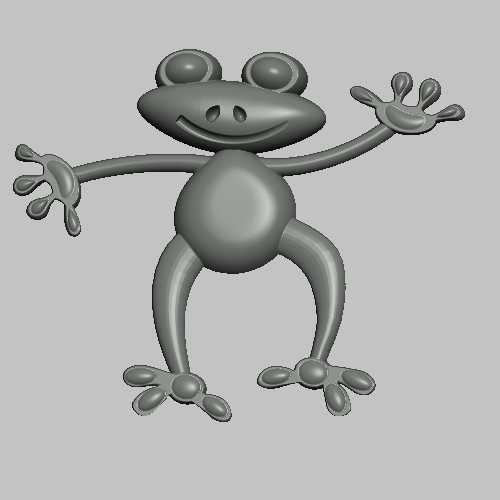 STL file Funny frog STL file・3D printing model to download・Cults