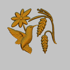 STL files for 3D printer Bird ・ Cults