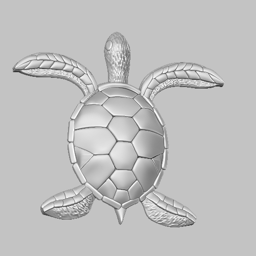 3D file Turtle, Tortoise 3D STL file 🐢・3D print object to download・Cults