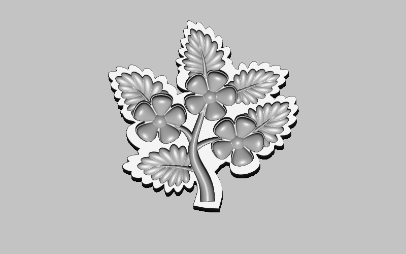 STL file mold flowers STL,OBJ・3D printer design to download・Cults