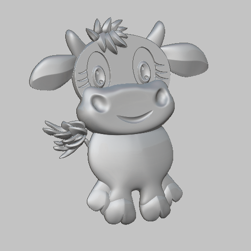 STL file Cow, STL cow file・3D printable model to download・Cults