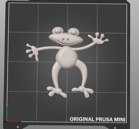 STL file Funny frog STL file・3D printing model to download・Cults