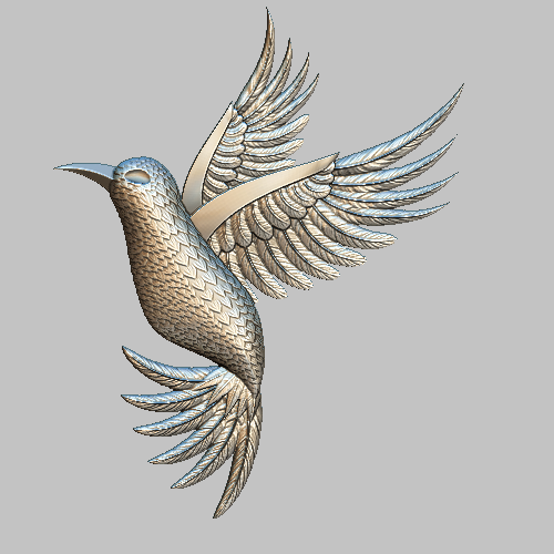 STL file Bird, bird STL file・Design to download and 3D print・Cults