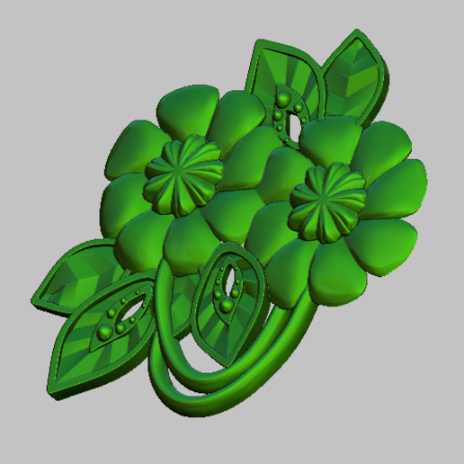 Download STL file flower, pink STL file • 3D printable design ・ Cults
