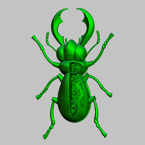 STL file insect・Template to download and 3D print・Cults