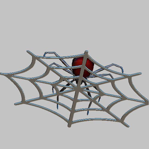 STL file SPIDER, SPIDER, STL FILE・3D printable model to download・Cults