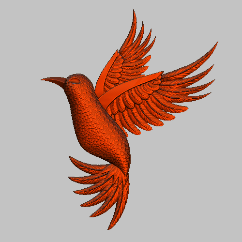 STL file Bird, bird STL file・Design to download and 3D print・Cults
