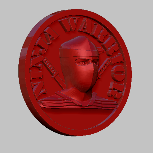 Download STL file NINJA WARRIOR STL FILE • 3D print design ・ Cults