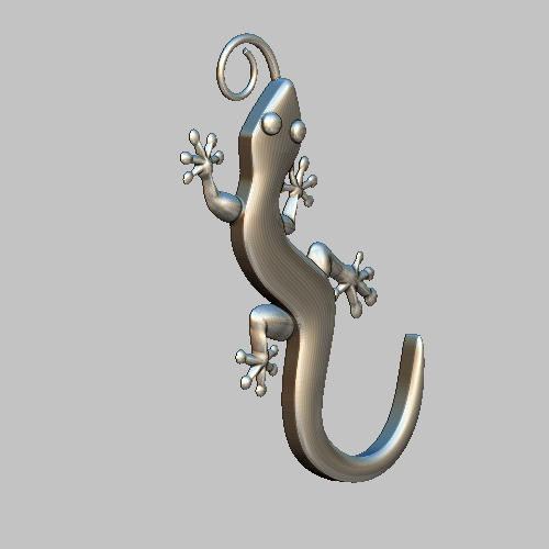 STL file lizard 🦎・Template to download and 3D print・Cults