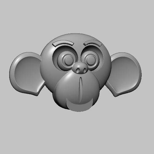 Файл STL monkey 3D STL file・3D модель для печати скачать・Cults