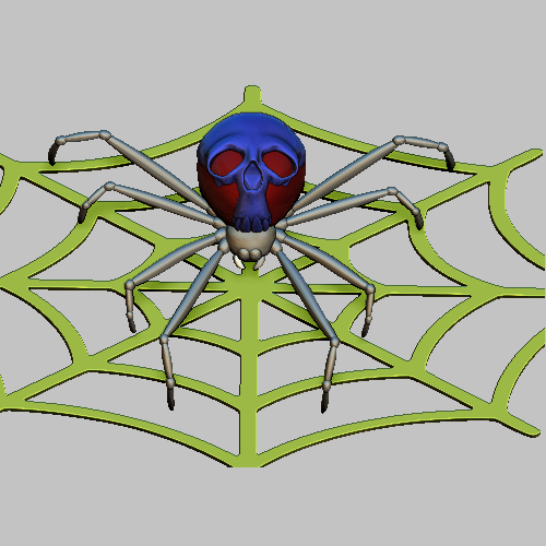 STL file SPIDER, SPIDER, STL FILE・3D printable model to download・Cults