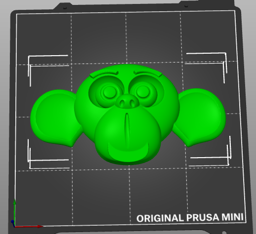Файл STL monkey 3D STL file・3D модель для печати скачать・Cults
