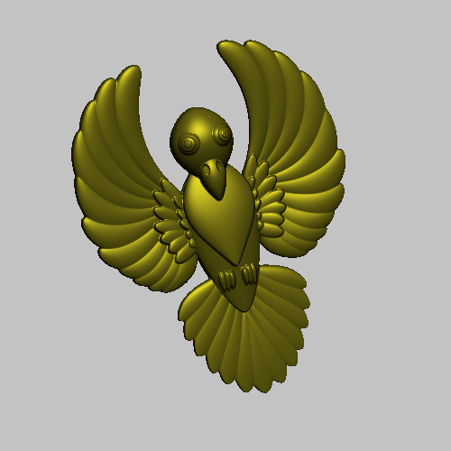 Archivo STL BIRD STL, OBJ 🐦・Plan de impresión en 3D para descargar・Cults
