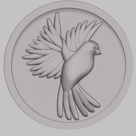 Download 3D printer model bird,oiseaux stl file ・ Cults